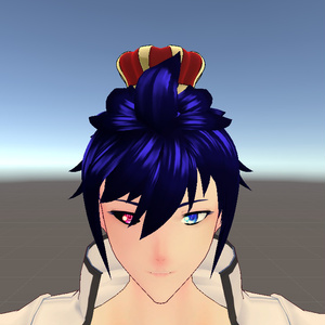 [VRM/Unity] Joker Mask - Nakashimaryuu's 3D Assets - BOOTH