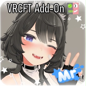 「トア・Toah」 VRCFT (Face Tracking/顔追跡) Overhaul - MrSauce! - BOOTH