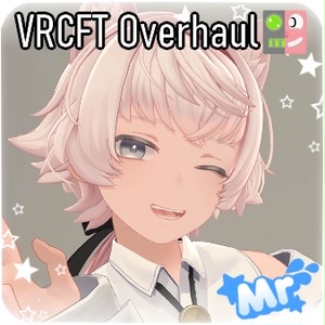 「マヌカ」 (Manuka) VRCFT (Face Tracking/顔追跡) Add-On - MrSauce! - BOOTH