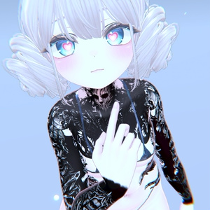 🖤🌹BlackRose SIO Tattoo / ブラックローズSIOタトゥー🖤🌹 - DRAGOSHELBY - BOOTH