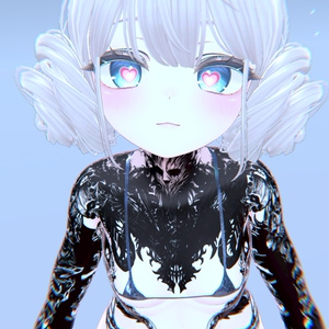 🖤🌹BlackRose SIO Tattoo / ブラックローズSIOタトゥー🖤🌹 - DRAGOSHELBY - BOOTH