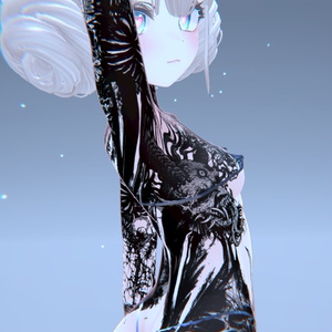 💅Girly Sio Tattoo / ガーリーSioタトゥー💅 - DRAGOSHELBY - BOOTH