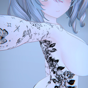 💀Dead in Life SIO Tattoo/デッド・イン・ライフ SIO タトゥー💀 - DRAGOSHELBY - BOOTH