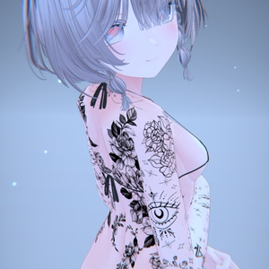 💅Girly 2.0 SIO Tattoo / ガーリー 2.0 SIO タトゥー 💅 - DRAGOSHELBY - BOOTH