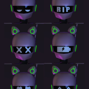 male vrchat avatarに関する人気の同人グッズ588点を通販できる! - BOOTH