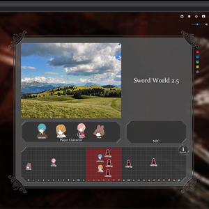 SW2.5ゆるゆる敵キャラアイコン（魔物レベル1～2） - alumin - BOOTH