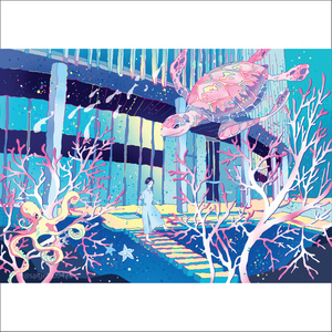 出力作品「Daily light-Ⅰ」/ Canvas print - Saigetsu online shop - BOOTH