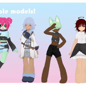 Mitsuri's Fem Model Base - mitsurihachiko - BOOTH