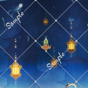 浦島太郎/Urashima Tarō (No_01) - Echo Scroll - BOOTH