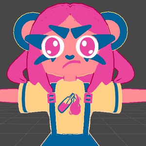 【3Dモデル VRChat】ドラゴンテール Dragon Tail Short & Stubby - Beans - BOOTH