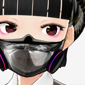 vroid mask に関する人気の同人グッズ693点を通販できる! - BOOTH