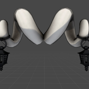 Robotic Ears & Horns VRChat - yisto - BOOTH