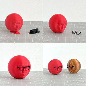 オレベル（俺+水平器）ソリッドモデル | 3Dプリント - mitsuki-fab - BOOTH