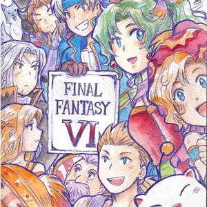 FF6 きままなラクガキ帖 - 星灯りの森 - BOOTH