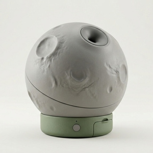 波形スピーカー - Spiral Wave Speaker - Digital Craft Objects - BOOTH