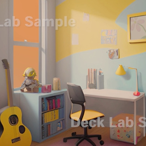 【時間経過あり】配信用背景素材【プリンセスルーム】 - Deck Lab - BOOTH