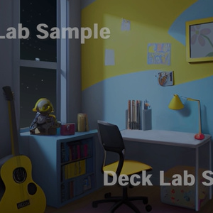 【時間経過あり】配信用背景素材【プリンセスルーム】 - Deck Lab - BOOTH