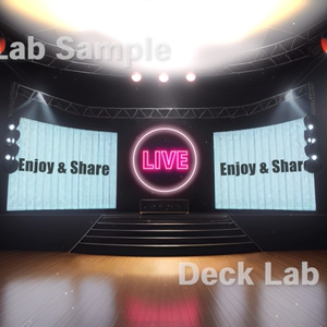 YouTube用エンディング動画【WAVE】 - Deck Lab - BOOTH