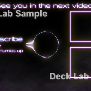 配信用背景素材【ステージ2】 - Deck Lab - BOOTH