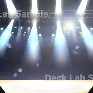 配信用背景素材【ステージ1】 - Deck Lab - BOOTH
