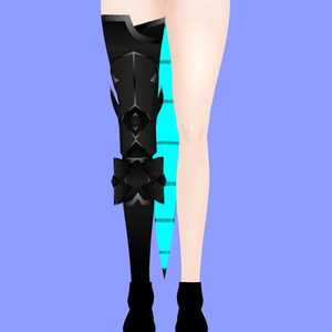 Dragon Wings | Original 3D Model | FBX for Vroid/VRChat - Lil Abyss ...