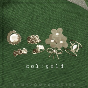 Flower ringに関する人気の同人グッズ17点を通販できる! - BOOTH