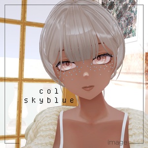 [無料] [VRChat想定] Flower ring 6set +one - はなのわ商店 - BOOTH