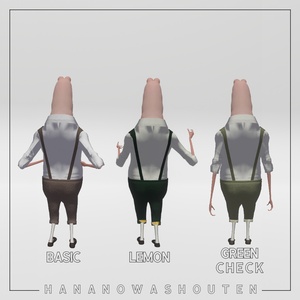 [無料] [VRChat想定] Flower ring 6set +one - はなのわ商店 - BOOTH