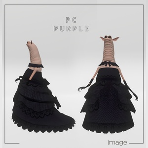 [無料] [VRChat想定] Flower ring 6set +one - はなのわ商店 - BOOTH