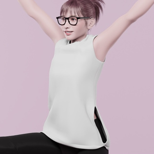 メガネ：momotaniモデル - project-kanon - BOOTH