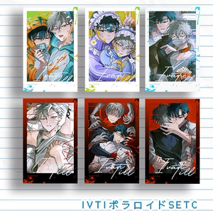 『GALLERY』 【IVTI イラスト集】/ チェキ風カード polaroid/ フィルムfilm - クラインマーケット - BOOTH