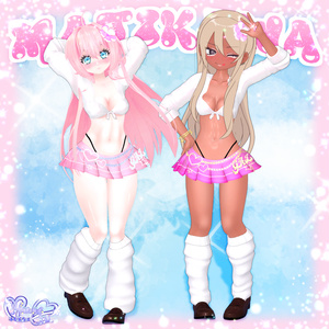 Reverse Bunnysuit - 逆バニースーツ 3D Model Unitypackage - hanaechu - BOOTH