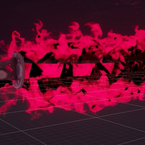 【Unity/VRChat】Aura of Darkness (Particles, Sound and Shader included) - floppiii - BOOTH