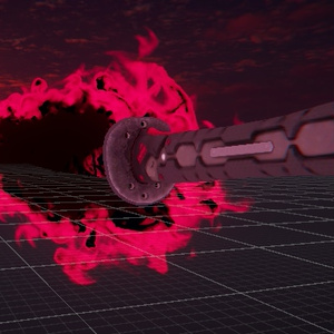 【Unity/VRChat】Aura of Darkness (Particles, Sound and Shader included) - floppiii - BOOTH