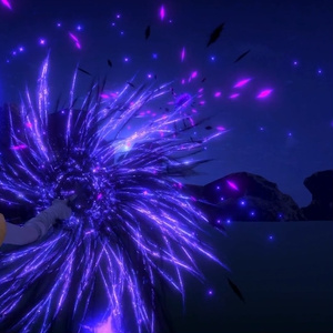 【Unity/VRChat】Heavenly Resolution(Effects+Toggle) - Mayuca - BOOTH