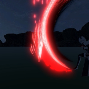 【Unity/VRChat】Alter Saber(Effects+Avatar Animation SDK3.0) - Mayuca - BOOTH