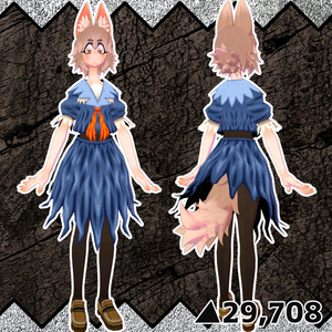 VRChat使用想定3Dモデル Agent JJ - サイノメ商店 Sainome shoten - BOOTH