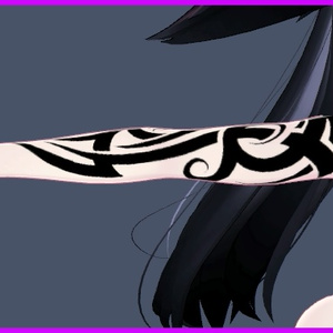 【Fade Color / Effect Tattoos】- 【VRC】 - Megumin's VRC Store - BOOTH