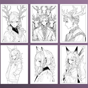 Cute VTUBER Demon (Devil) Horns / かわいいVTUBERの悪魔(デビル)の角 - blueelixir - BOOTH