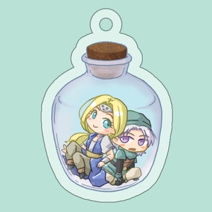 【DQ6】ほっぺぴったんこｱｸｷｰ 6主 - 温室みかん - BOOTH