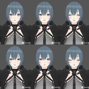 神人 アステール【VRM】 - CLEAR Link - BOOTH