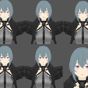 神人 アステール【VRM】 - CLEAR Link - BOOTH