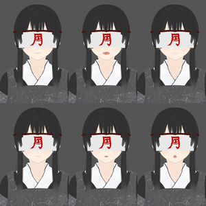 神人 アステール【VRM】 - CLEAR Link - BOOTH