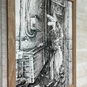 ペン画TRPG用素材集『おへやそざい』 - usame - BOOTH