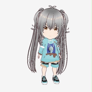 【Free】3Dアバター sloth プリンくん - kunikuni - BOOTH