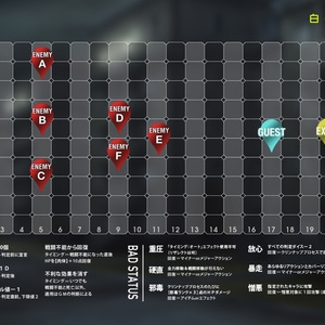 【無料】ダブルクロス3rdフロアタイル（南国） - しかばねのTRPG小屋 - BOOTH