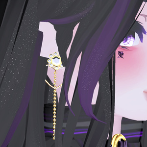 [Vroid] Flower Crown Hair Preset - onlyvirtualrae - BOOTH