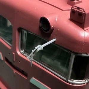 【Nゲージ 】EF81用ダミーカプラー(T社) 未塗装6個入 8K出力 3D精密パーツ 電気機関車 - Akishoo Model - BOOTH