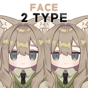 真冬 Mafuyu Kemomimi Animation (ear,tail) - marshmallo - BOOTH