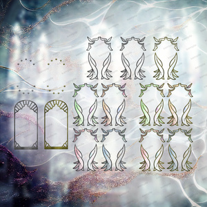 【立ち絵/Adopt.01】信者ちゃん【表情差分38種】 - nerve2021 - BOOTH